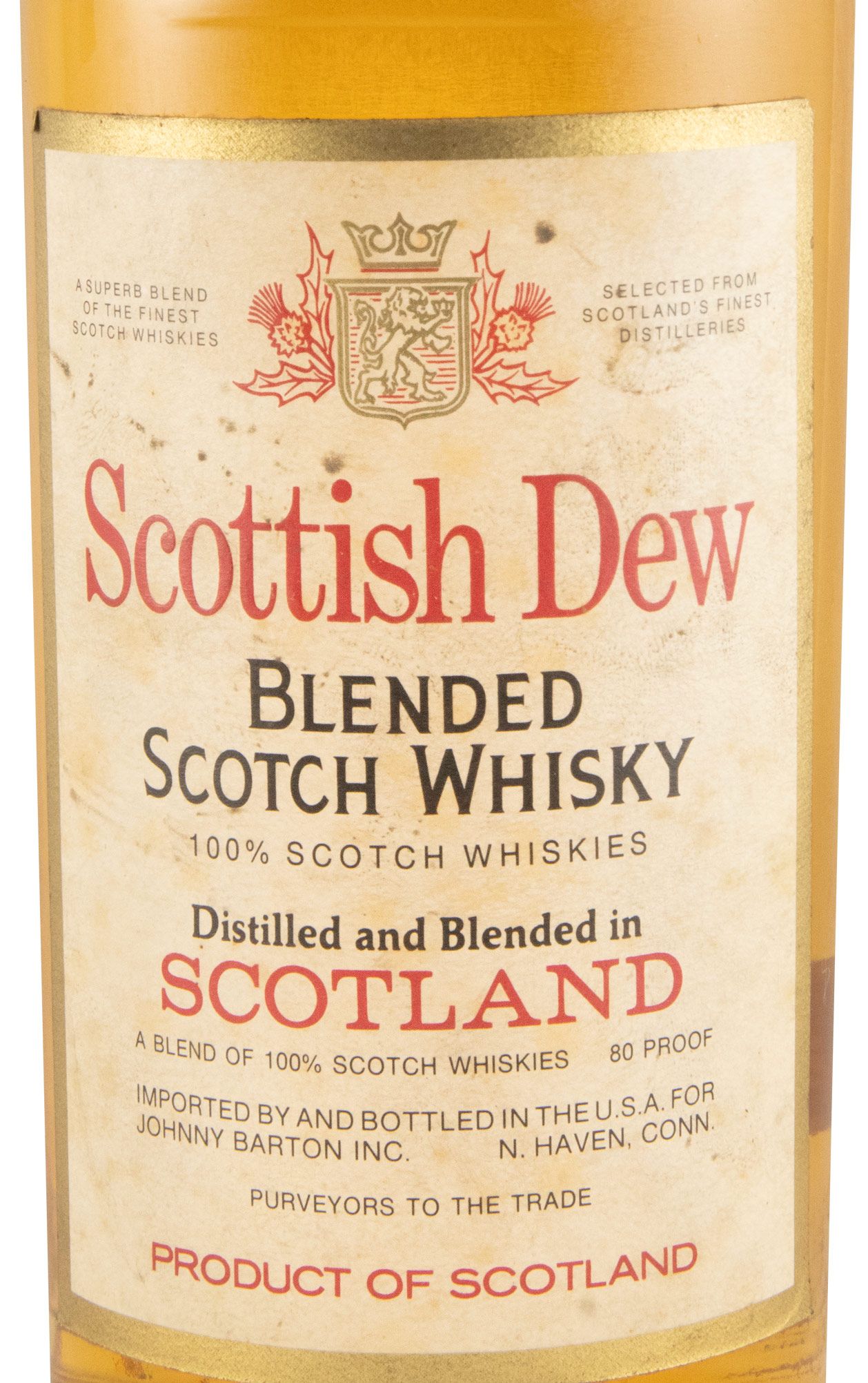 Scottish Dew Blended 75cl