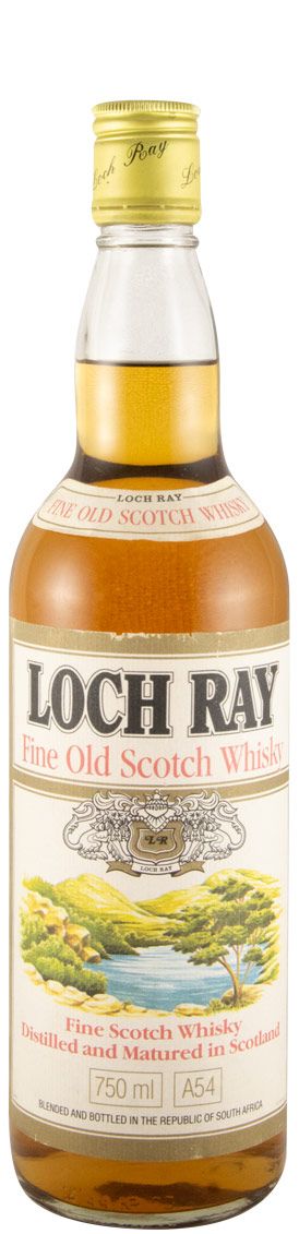 Loch Ray Fine Old Scotch Whisky 75cl