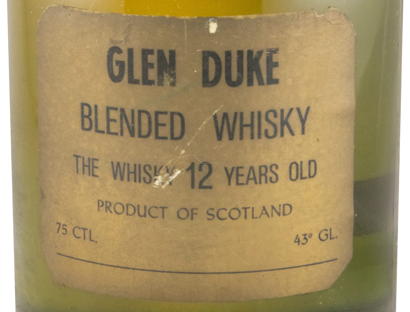 Glen Duke 12 anos 75cl