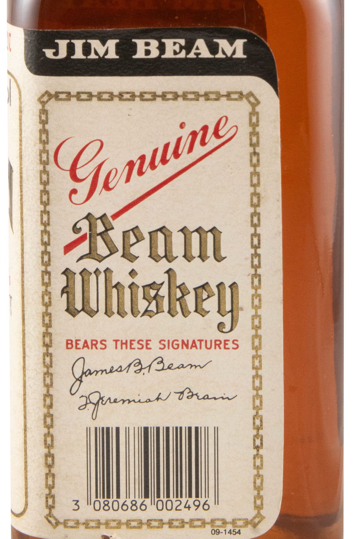 Jim Beam (old label)