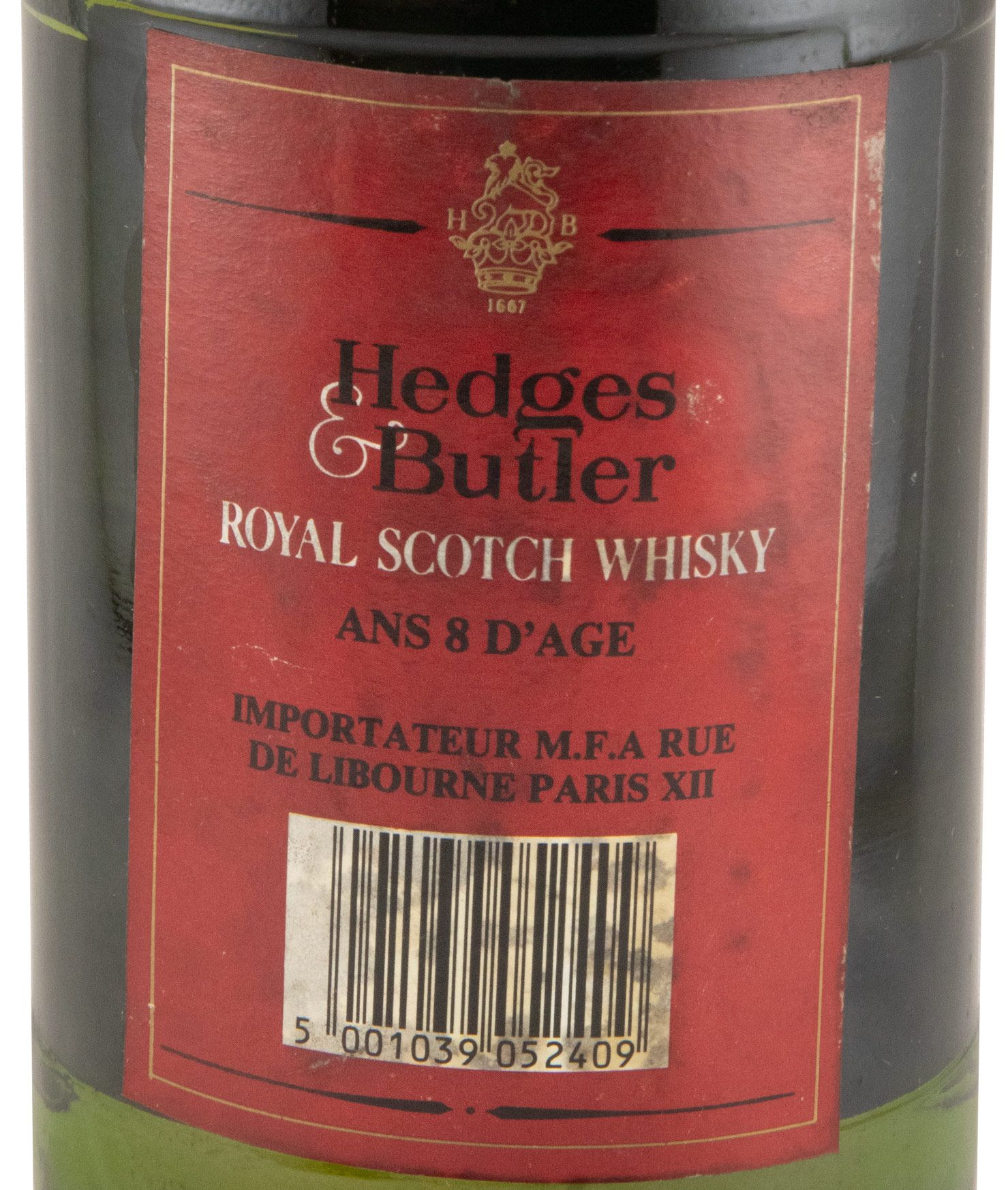 Hedges & Butler 8 years