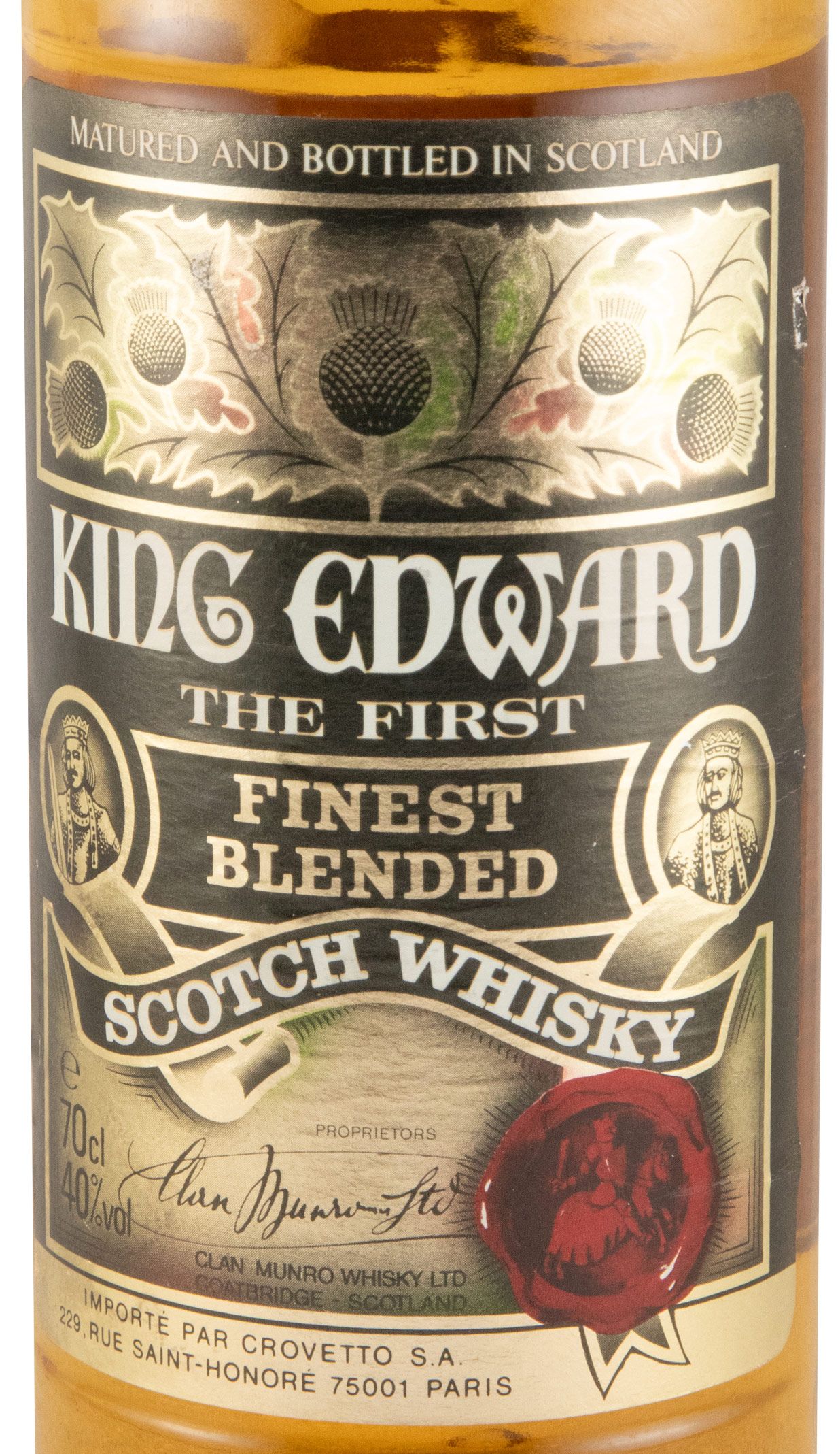 King Edward The First