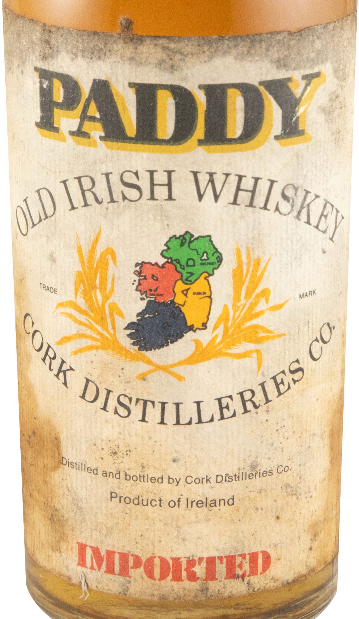 Paddy (garrafa antiga) 75cl