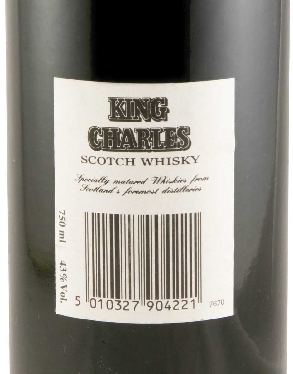 King Charles Scotch Whisky 75cl
