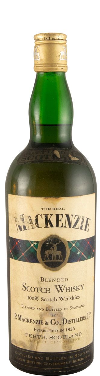 Mackenzie Blended Scotch (old label) 75cl