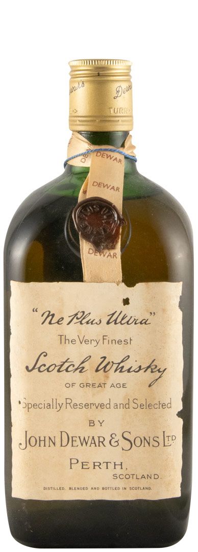 Ne Plus Ultra The Very Finest Scotch