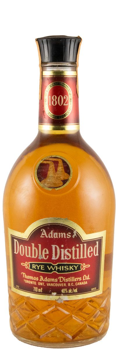 Adams Double Distilled Rye 71cl