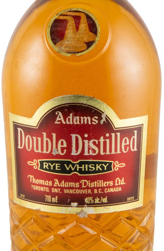 Adams Double Distilled Rye 71cl
