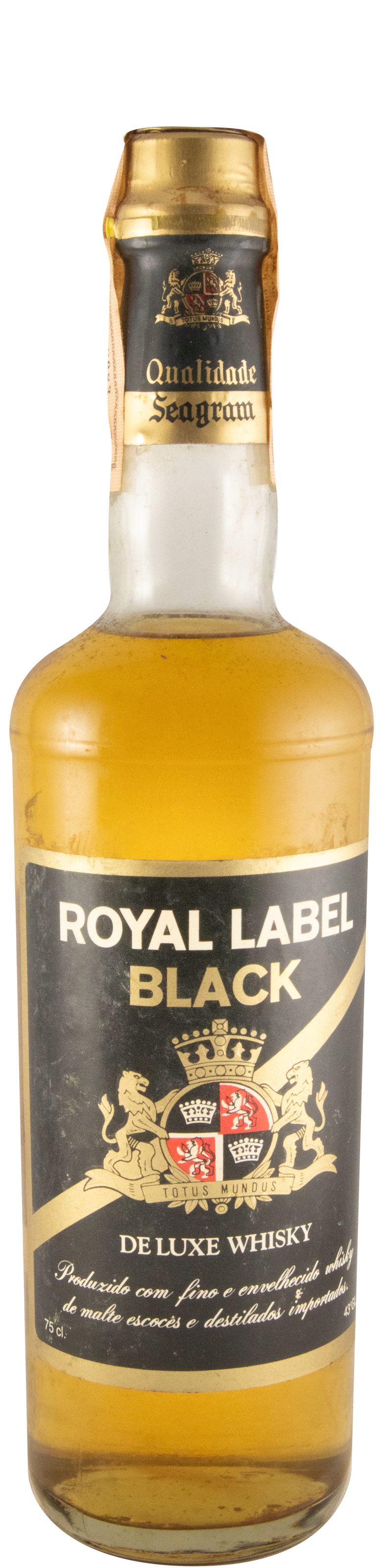 Royal Label Black 75cl
