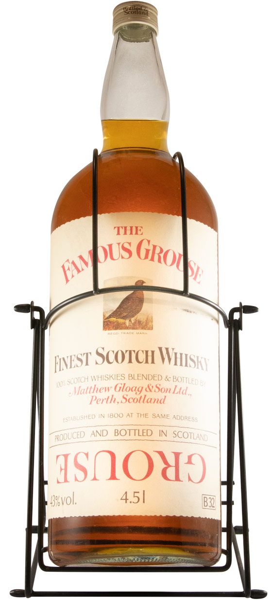 Famous Grouse (old label) 4.5L