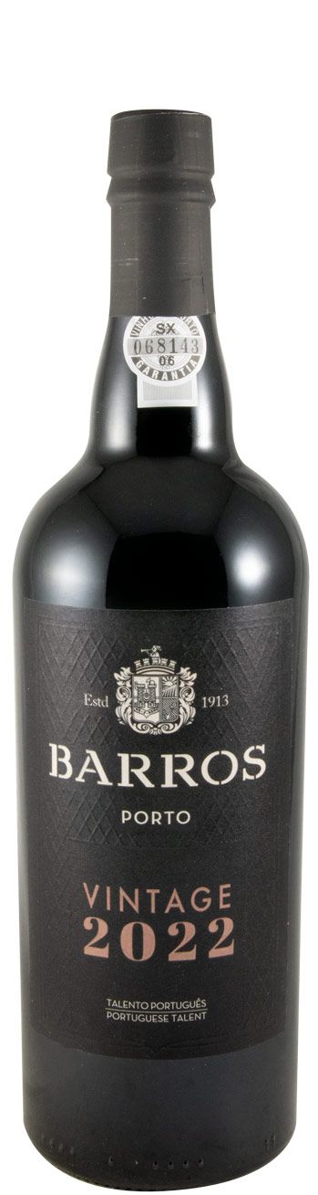 2022 Barros Vintage Porto