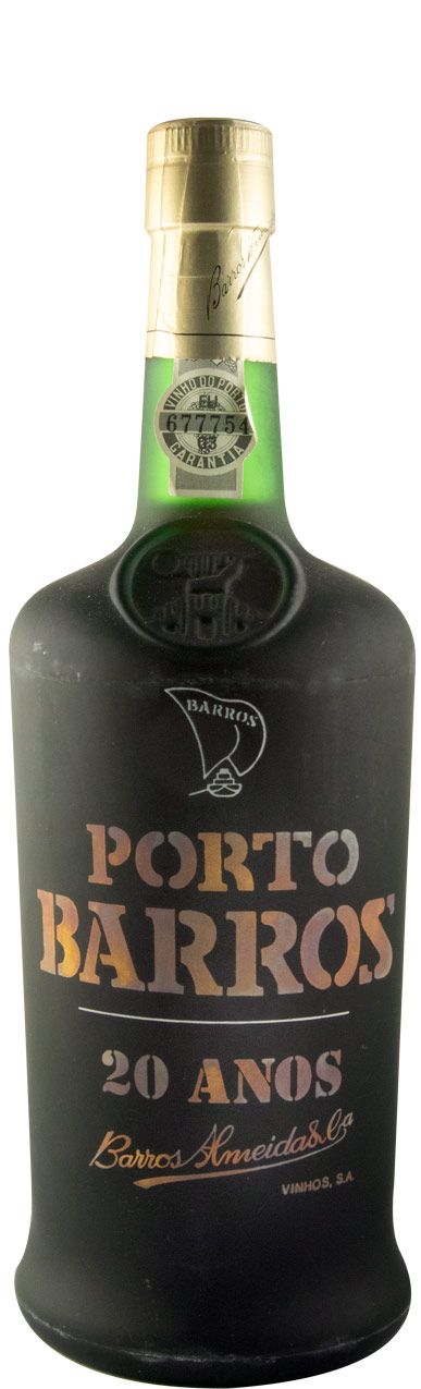 Barros 20 years Port (bottled in 2003)