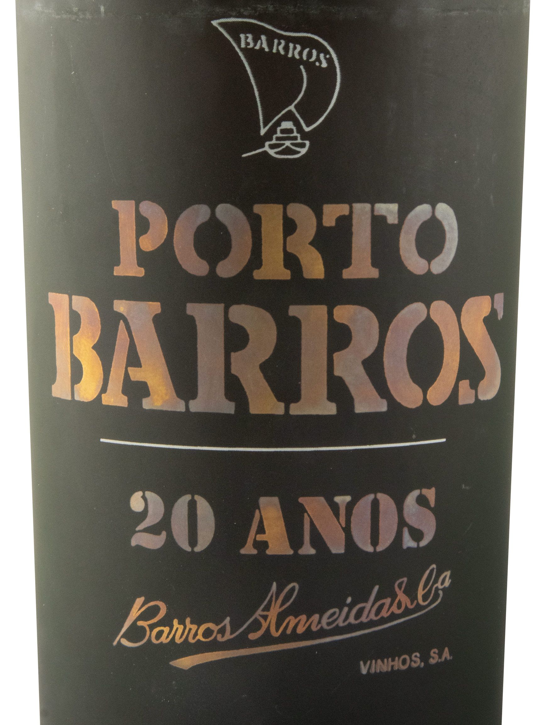 Barros 20 years Port (bottled in 2003)
