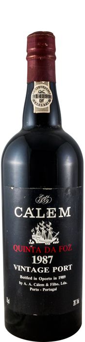 1987 Cálem Vintage Port