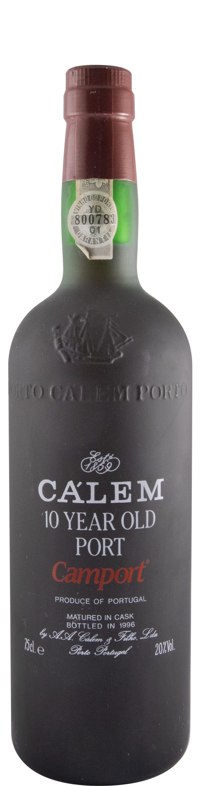 Cálem 10 anos Port (botlted in 1996)