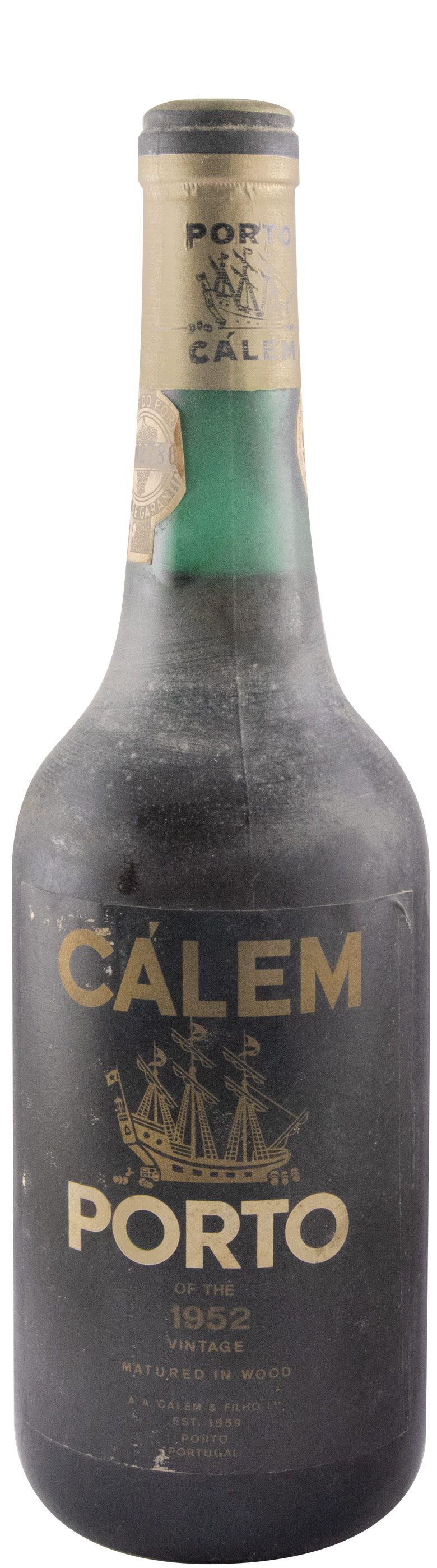 1952 Cálem Vintage Porto