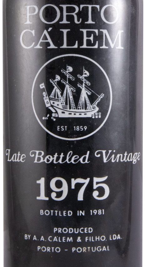 1975 Cálem LBV Port (bottled in 1981)