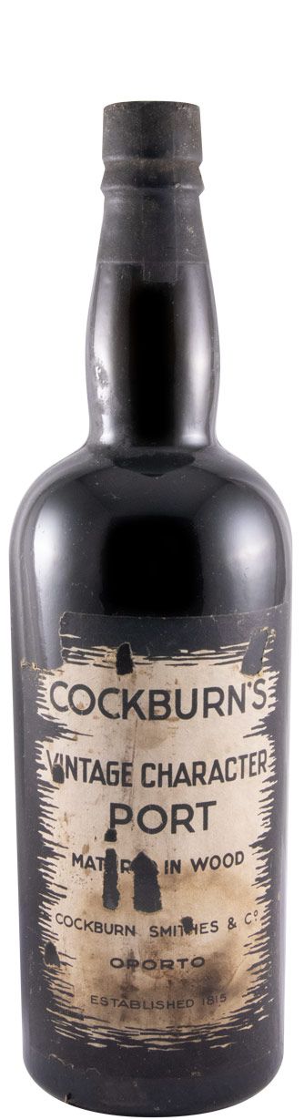 Cockburn's Vintage Character Port
