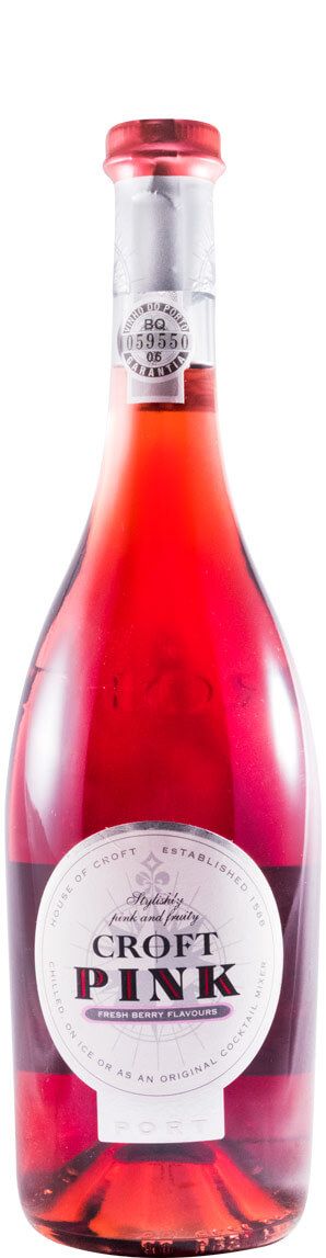 Croft Pink rosé Porto