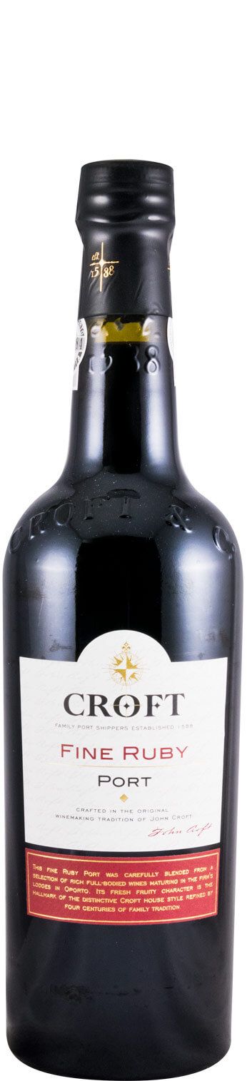 Croft Fine Ruby Port