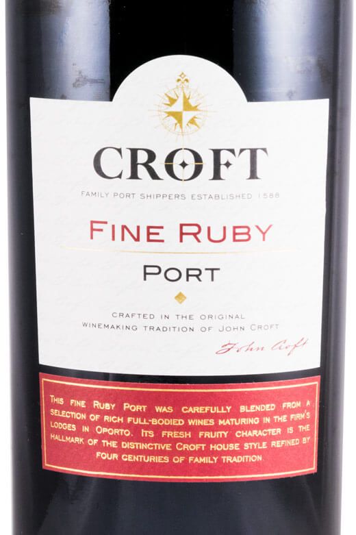 Croft Fine Ruby Port