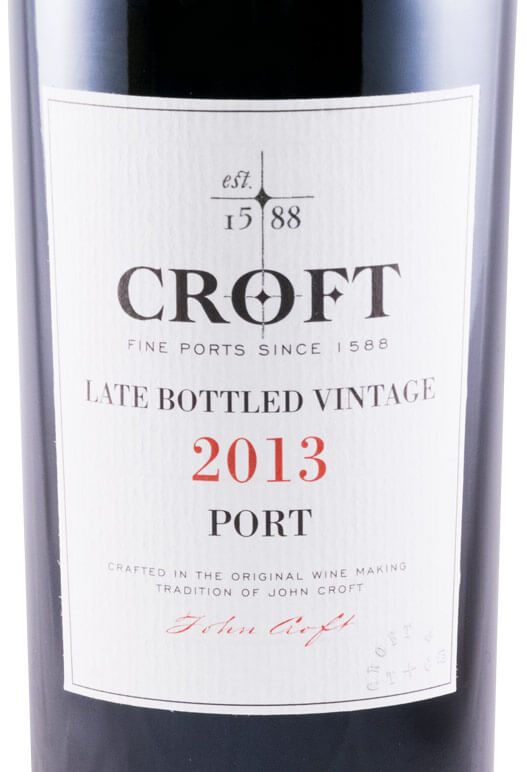 2013 Croft LBV Porto