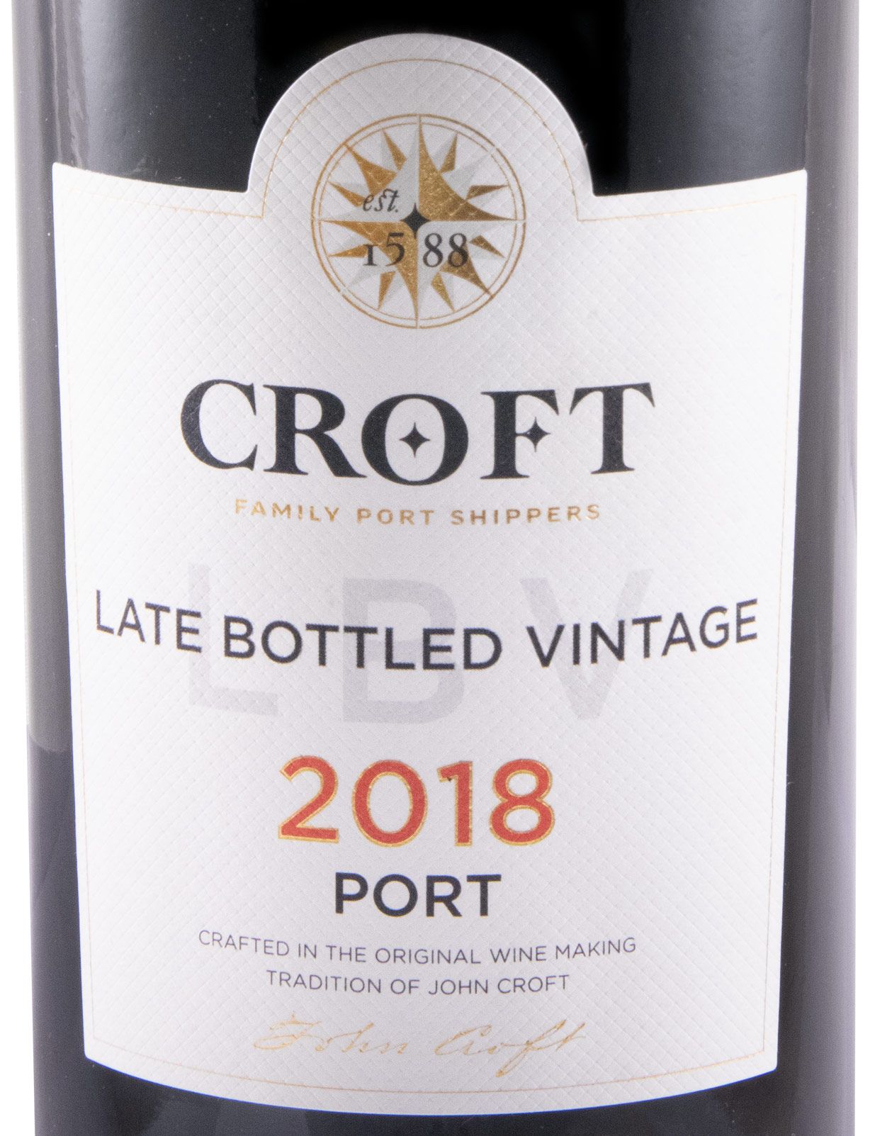 2018 Croft LBV Porto