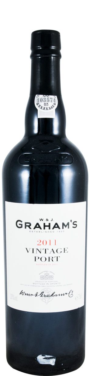 2011 Graham's Vintage Porto