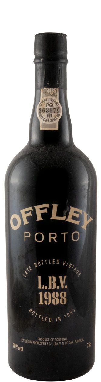 1988 Offley LBV Porto