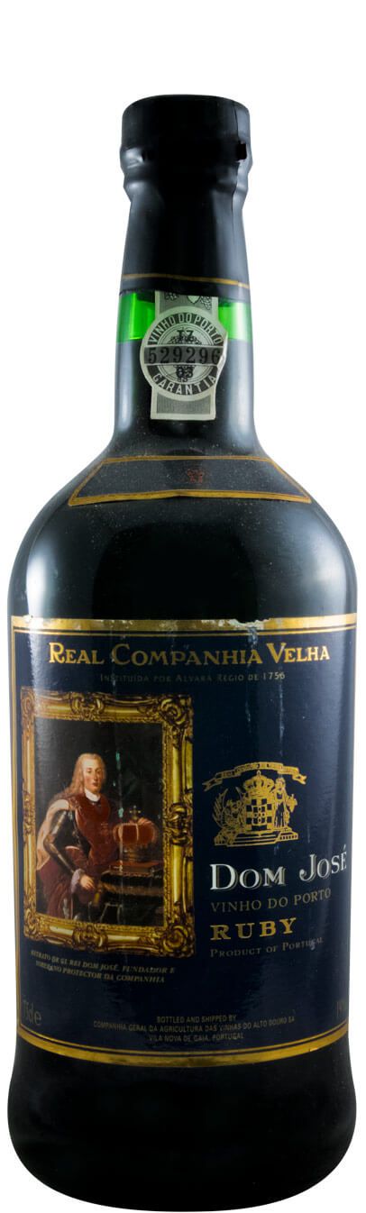 Real Companhia Velha Dom José Ruby Porto (garrafa baixa)