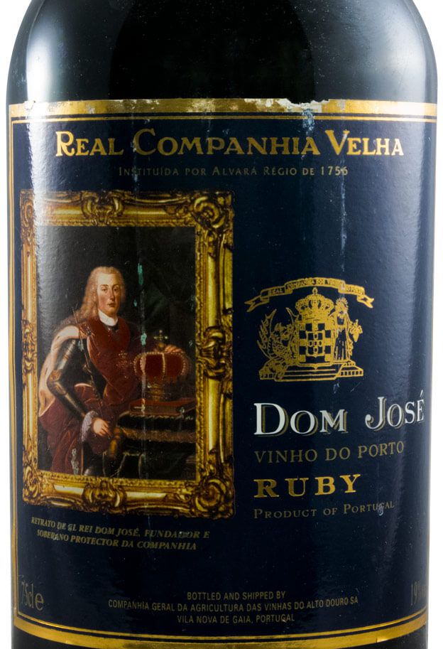 Real Companhia Velha Dom José Ruby Porto (garrafa baixa)
