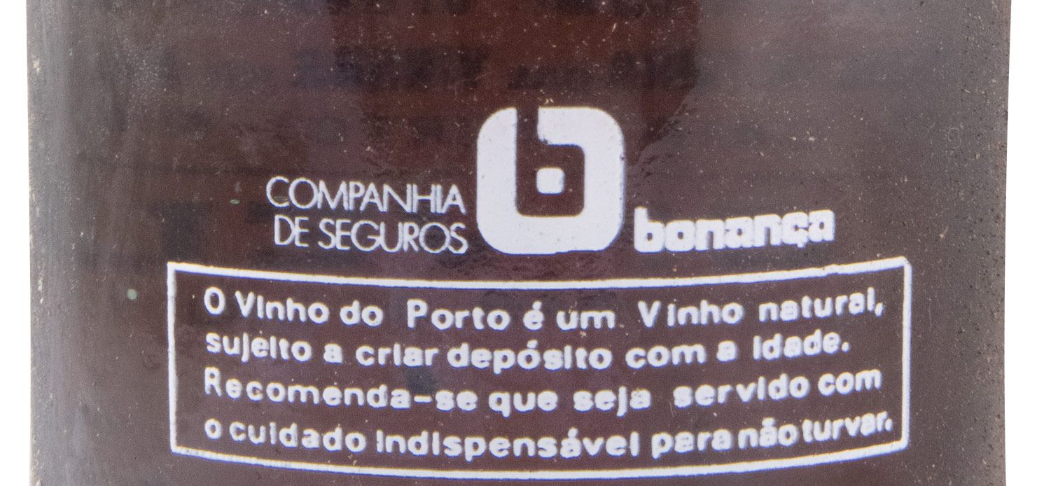 Real Companhia Velha Oiro da Cepa Port (pyrographed bottle)