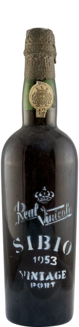 1953 Real Vinícola Síbio Vintage Port