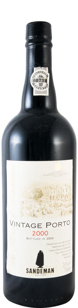 2000 Sandeman Vintage Porto