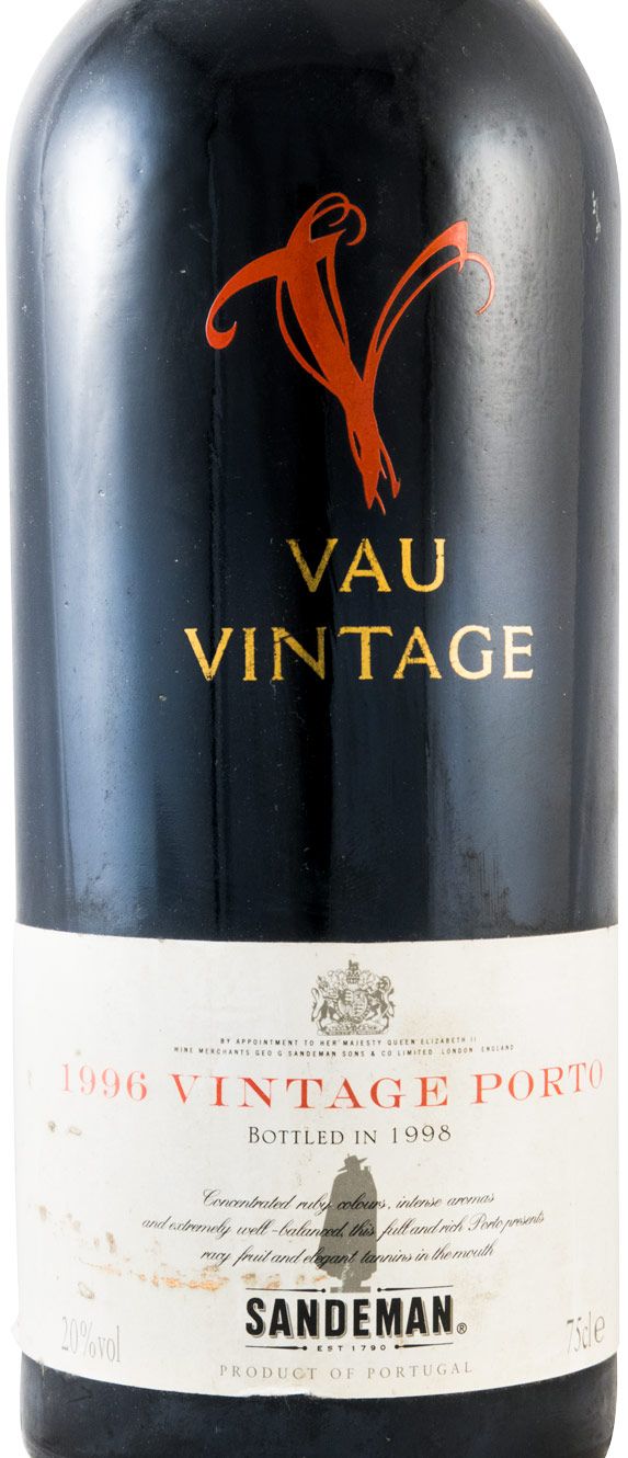 1996 Sandeman Vau Vintage Porto