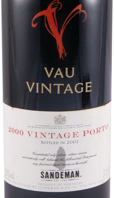 2000 Sandeman Vau Vintage Porto