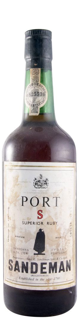 Sandeman S Superior Ruby Porto