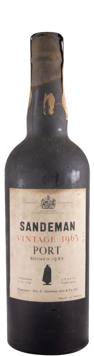 1963 Sandeman Vintage Port