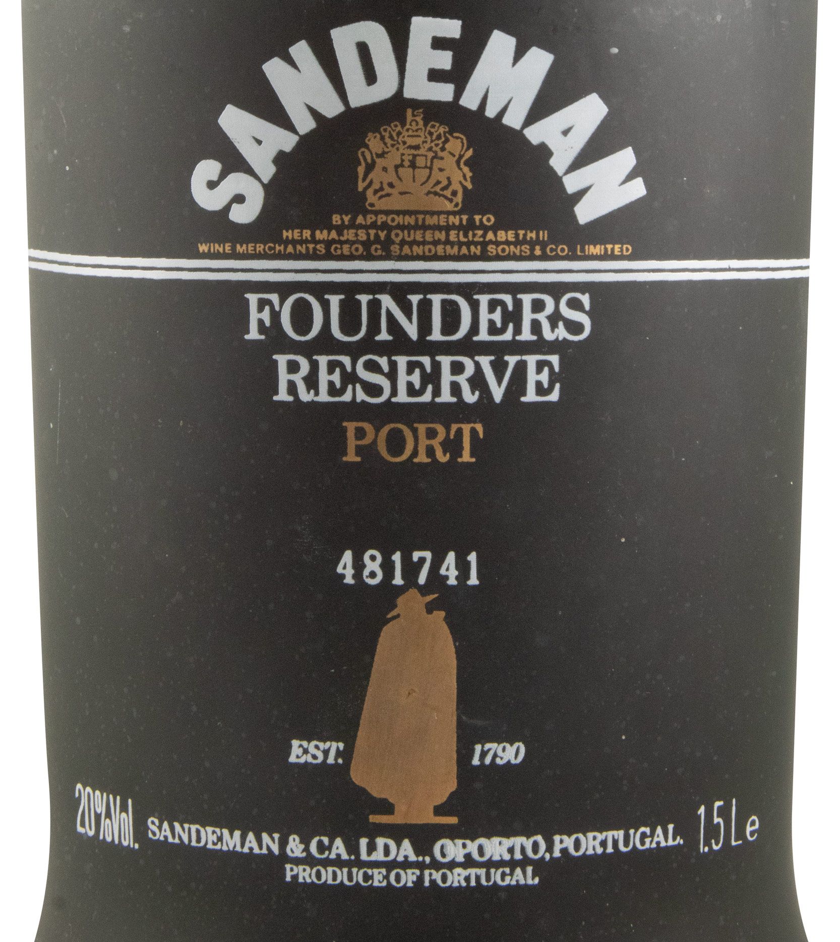 Sandeman Founder's Reserve Port 1.5L