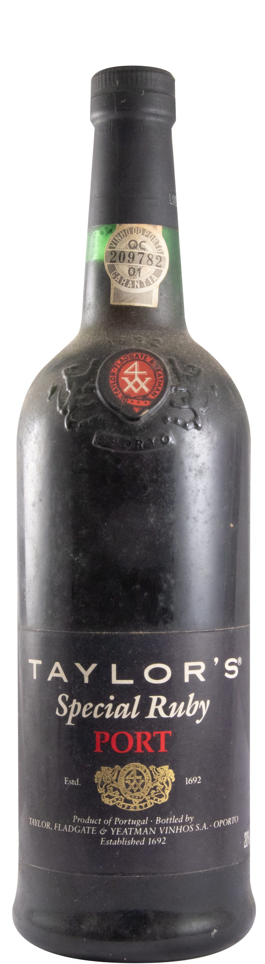 Taylor's Special Ruby Port