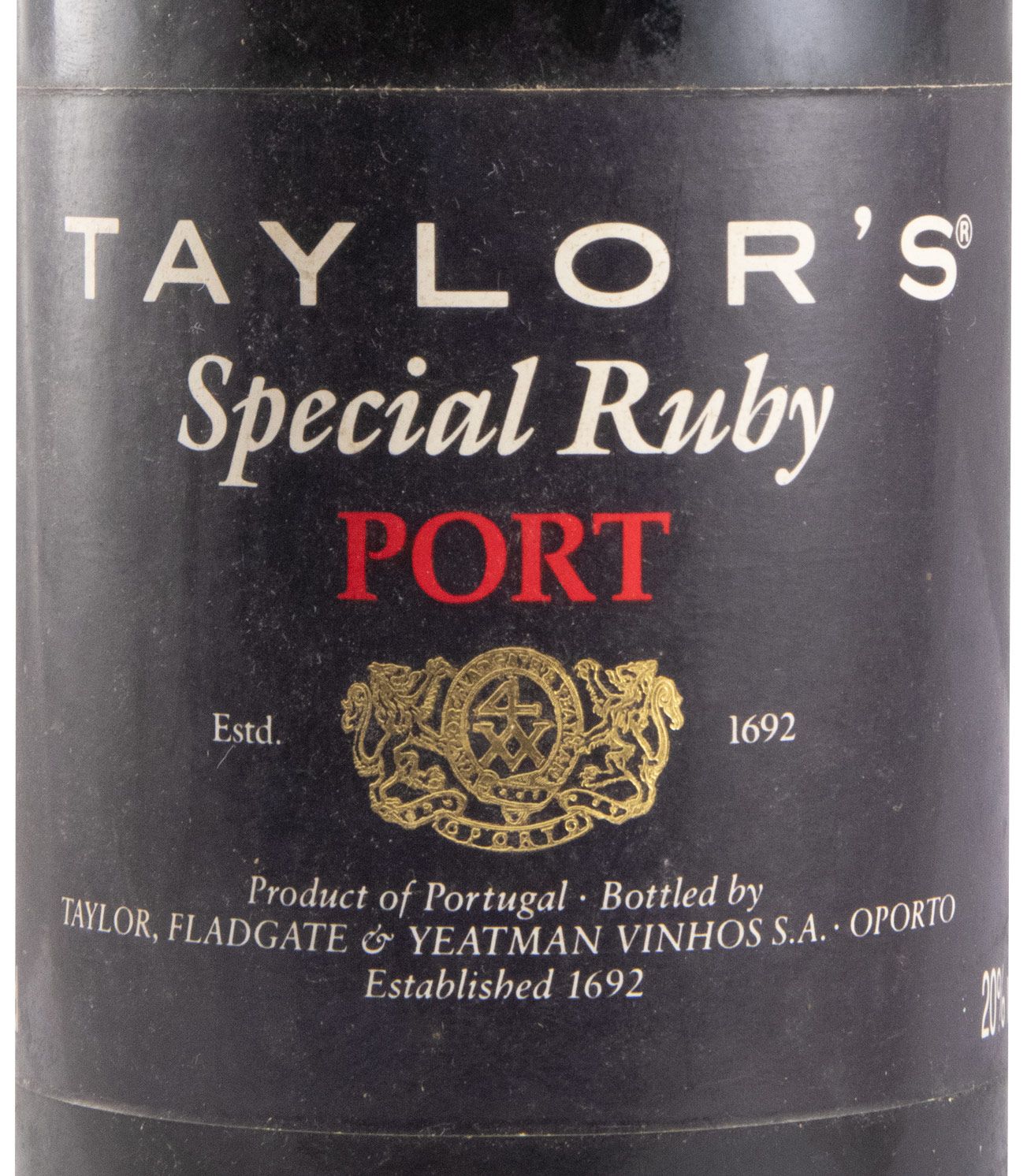 Taylor's Special Ruby Port