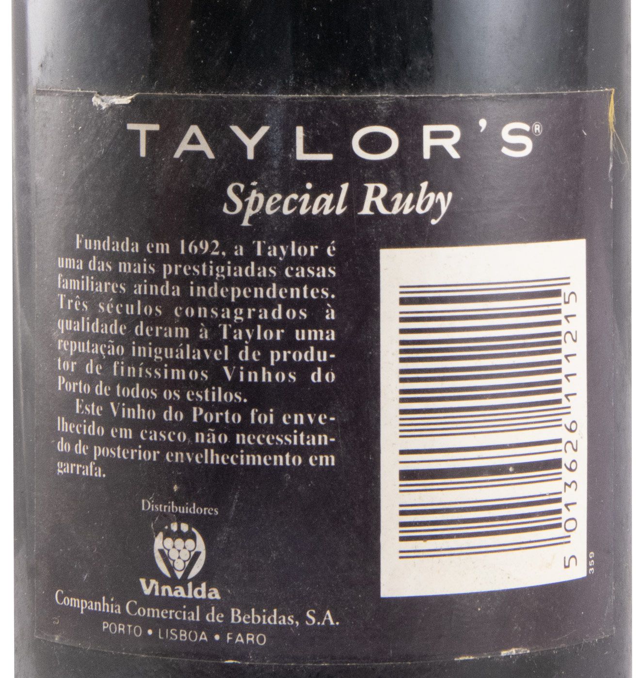 Taylor's Special Ruby Port