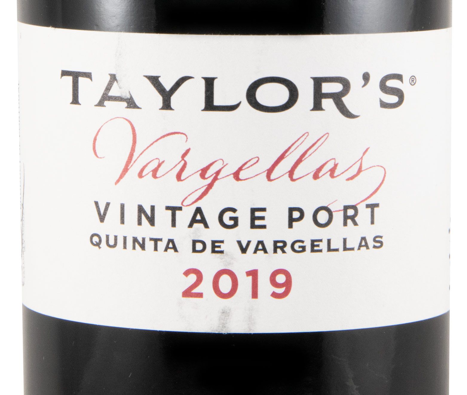 2019 Taylor's Quinta de Vargellas Vintage Porto