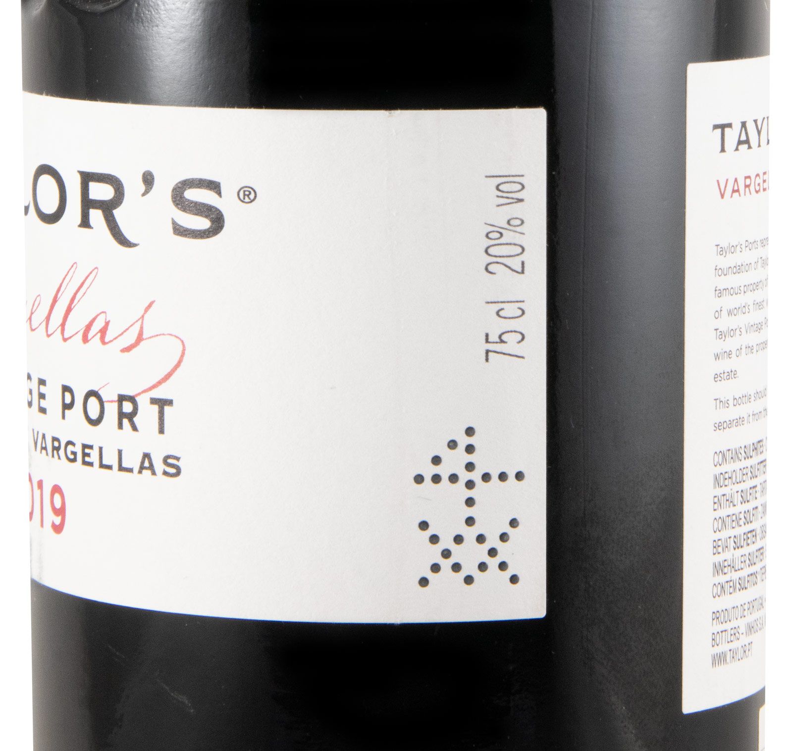 2019 Taylor's Quinta de Vargellas Vintage Porto