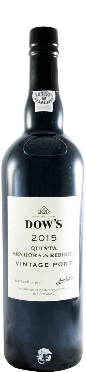 2015 Dow's Quinta Senhora da Ribeira Vintage Porto (caixa de madeira)