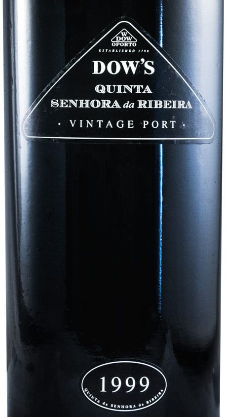 1999 Dow's Quinta Senhora da Ribeira Vintage Porto