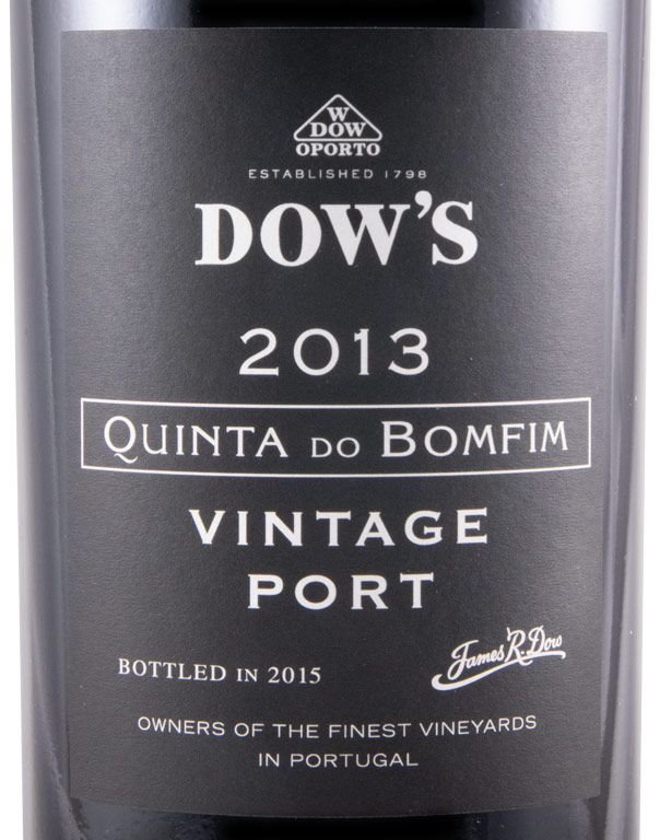 2013 Dow's Quinta do Bomfim Vintage Porto