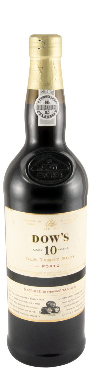 Dow's 10 years Port (old label)