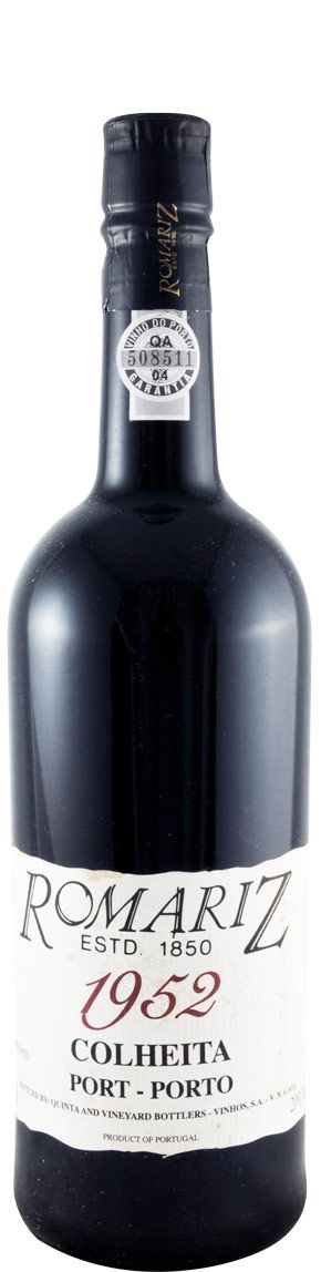 1952 Romariz Colheita Porto