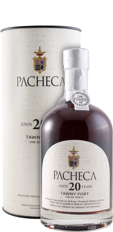Quinta da Pacheca 20 years Port 50cl